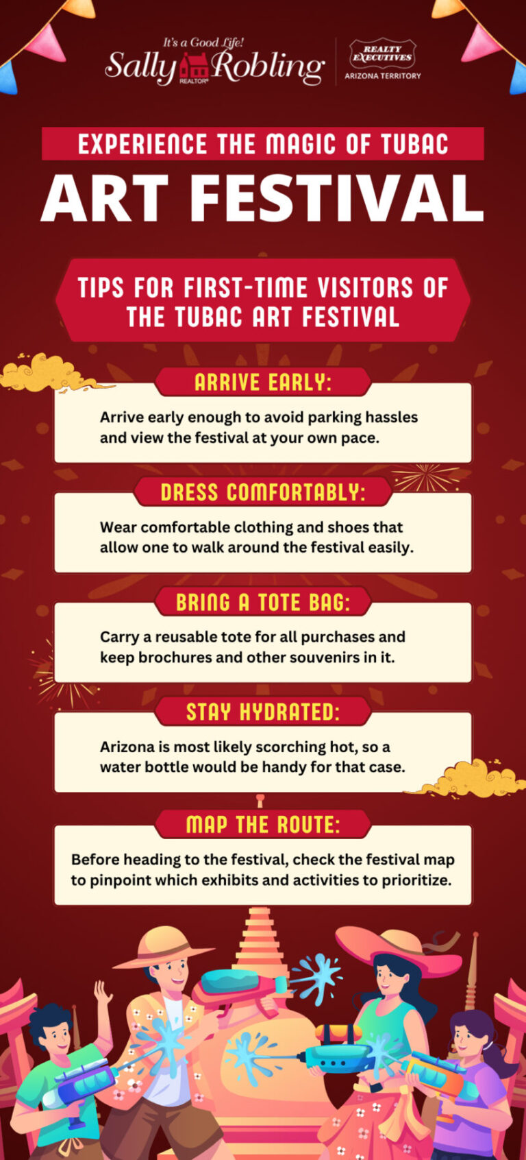 Experience the Magic of Tubac Art Festival | Haley Robling - Realtor